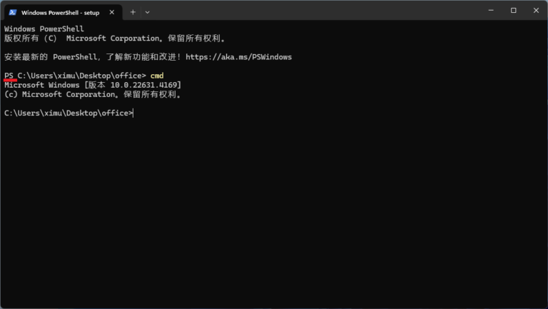 怎么从微软官方下载并安装Office 2024 VOL版 – 西木说